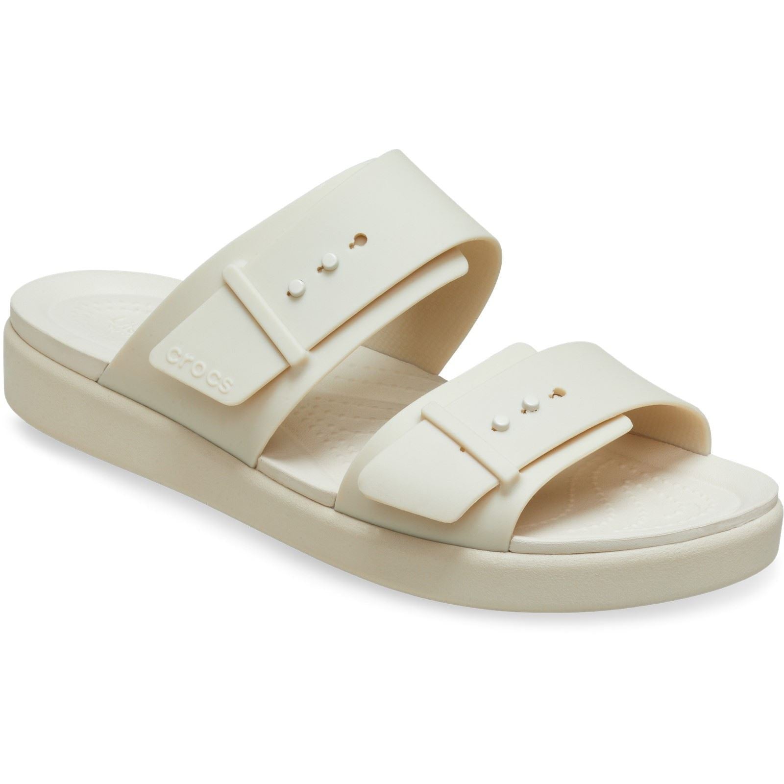 Crocs Brooklyn Buckle Women's Sandstone Sandals 211215-0LH – Tower ...