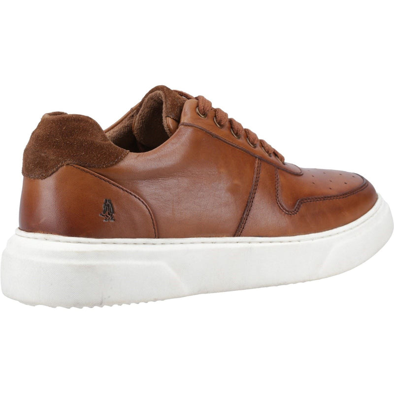 Hush Puppies Wyatt Leather Men's Tan Trainers HP-39660-74057