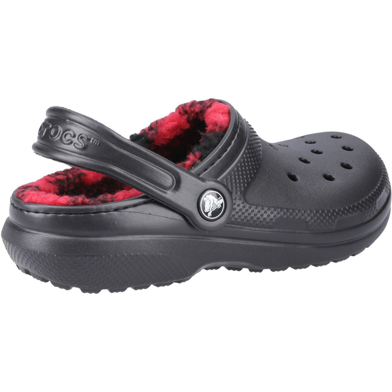 Crocs Classic Lined Synthetic Black/Buffalo Clogs 210767-001 – Tower ...
