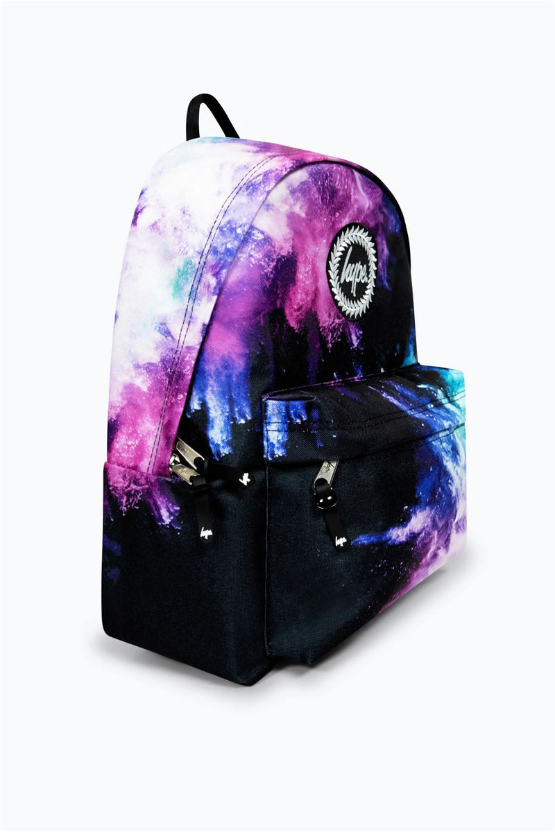 Hype Iconic Girl's Chalk Dust Purple/Blue Backpack – Tower-London.EU