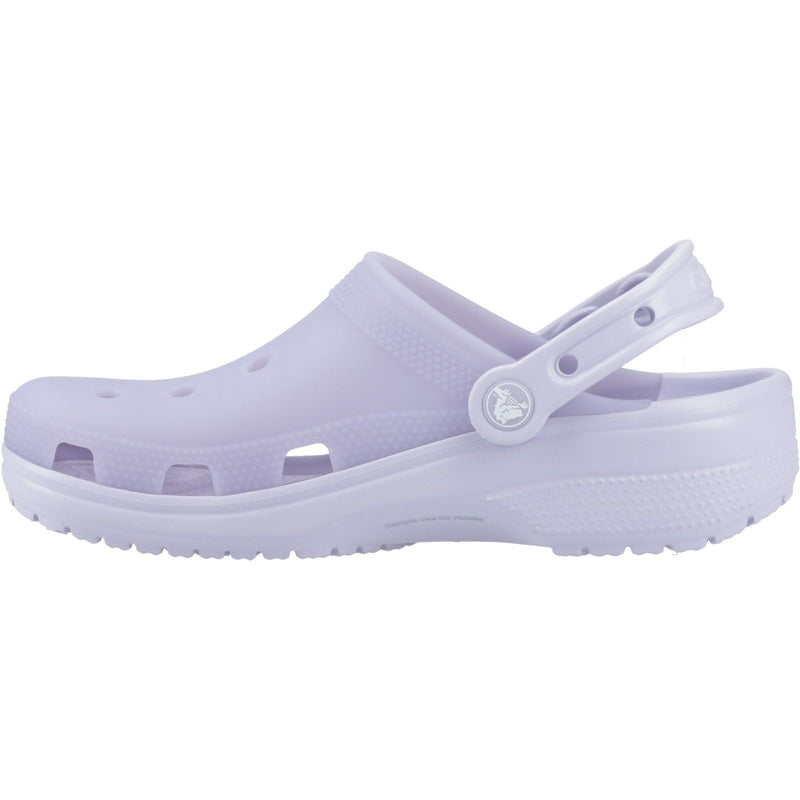Crocs Classic Frosted Synthetic Purple Moon Clogs 210928-5BR – Tower ...