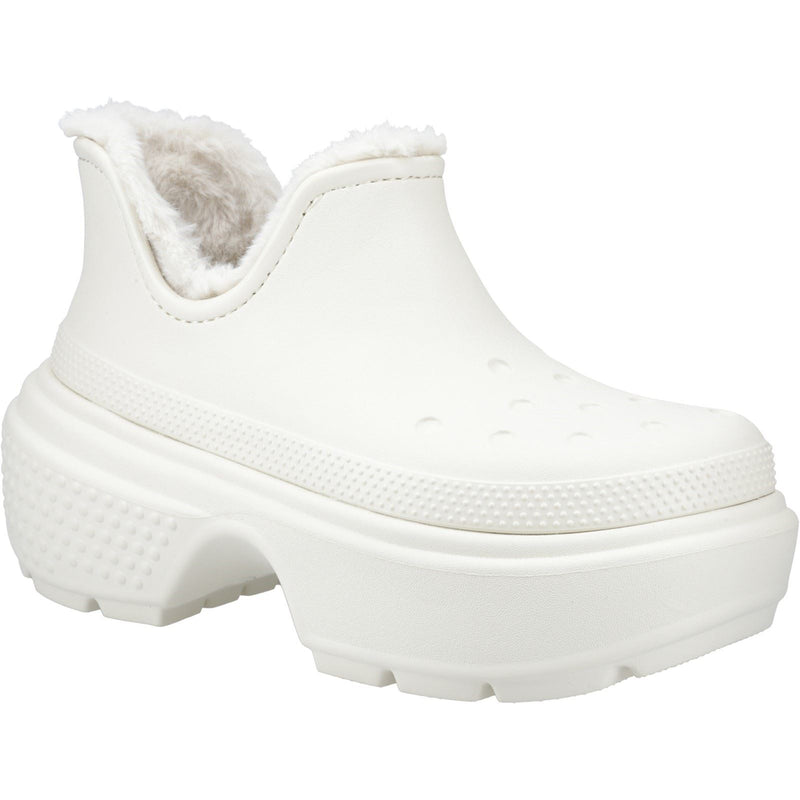 Crocs Stomp Shorty Synthetic Women's Linen Boots 210673-0JI – Tower ...