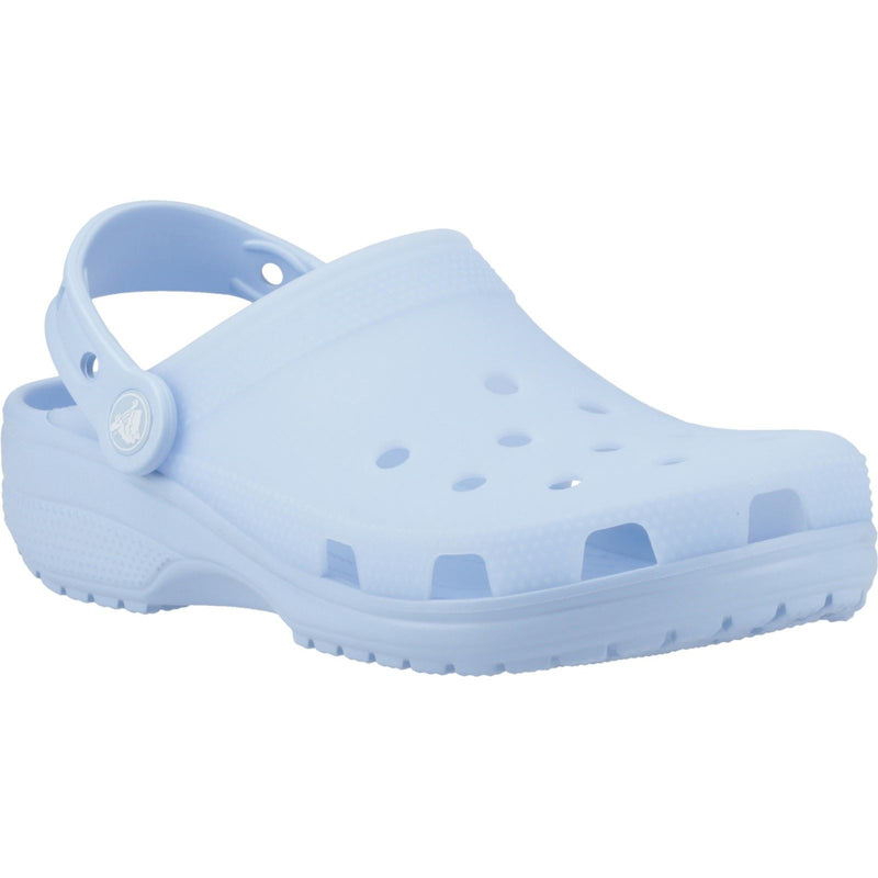Crocs Classic Frosted Synthetic Blue Calcite Clogs 210928-4NS – Tower ...