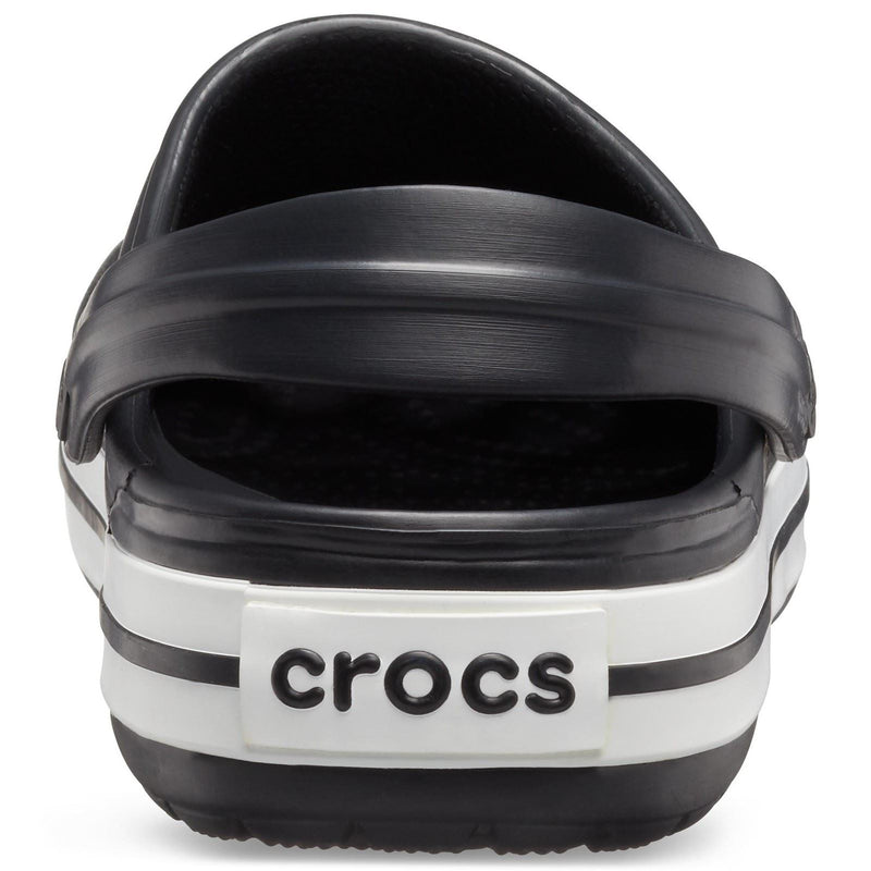 Crocs Crocband Croslite Rubber Black Clogs 11016-001 – Tower-London.EU