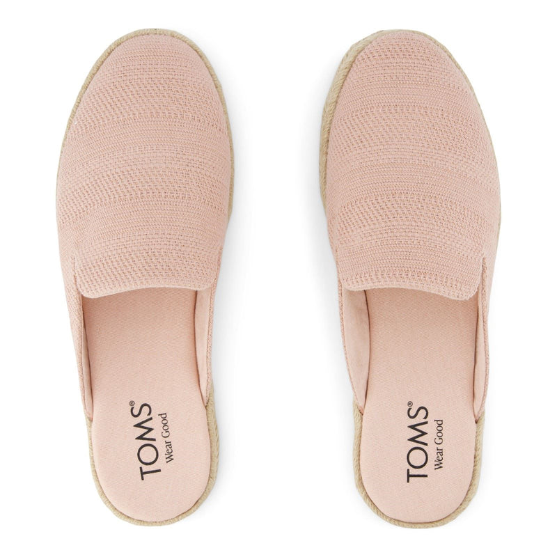TOMS Santiago Mule Textile Women's Pale Rose Mules 10021852 – Tower ...