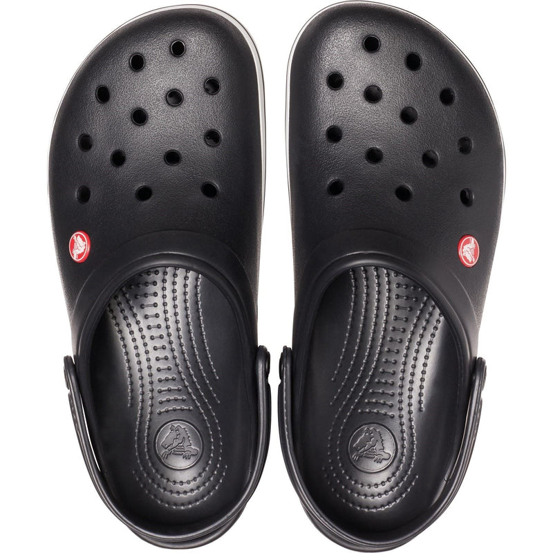 Crocs Crocband Croslite Rubber Black Clogs 11016-001 – Tower-London.EU