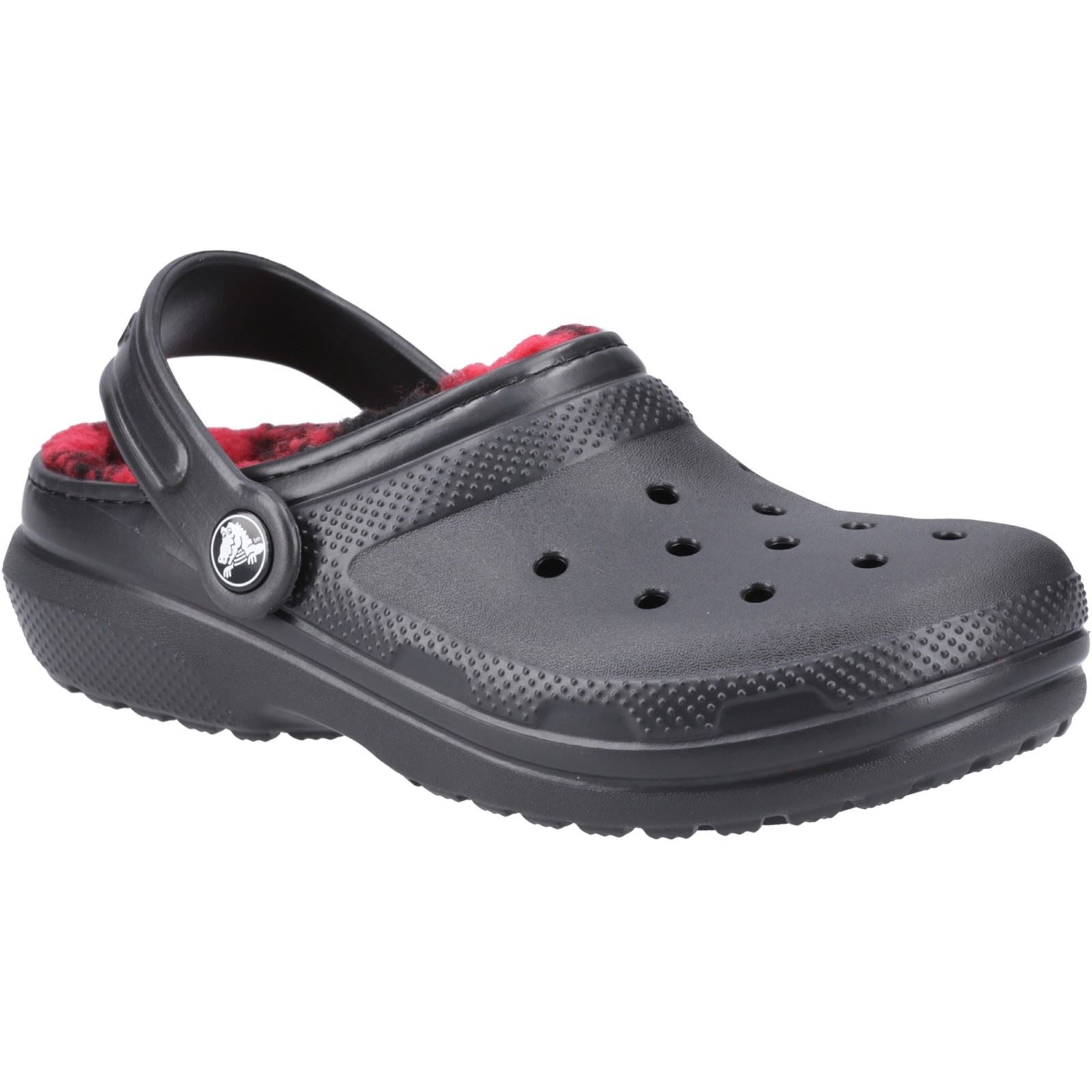 Crocs Classic Lined Synthetic Black/Buffalo Clogs 210767-001 – Tower ...