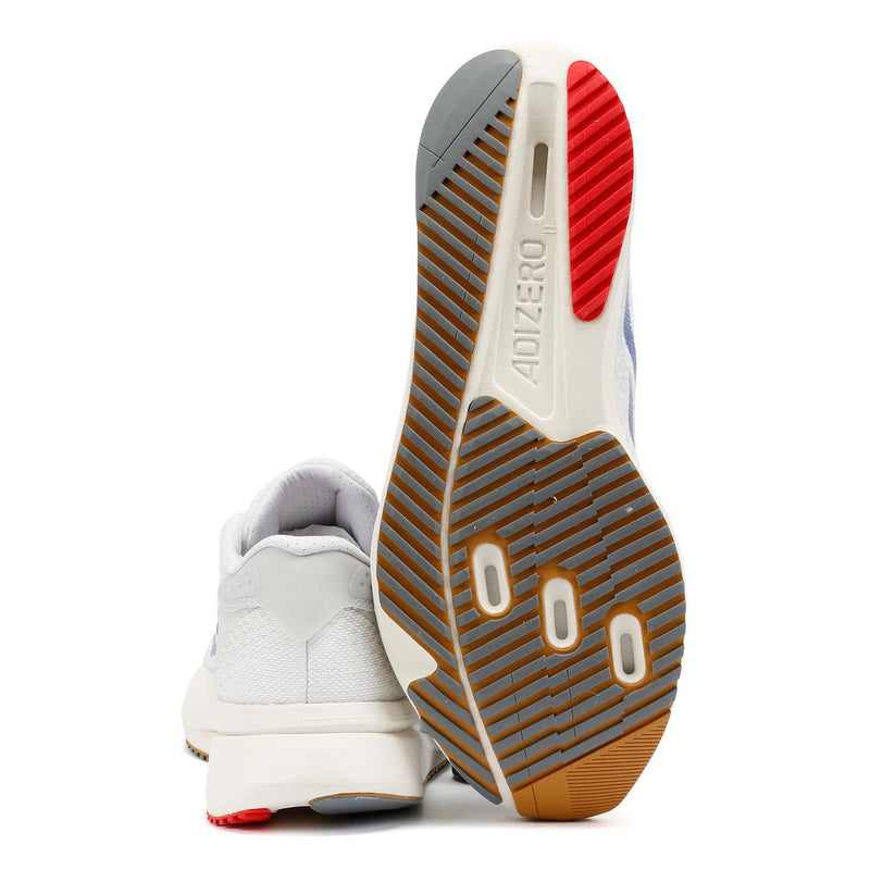 Adidas Adizero SL2 White/Blue Trainers IF9383 – Tower-London.EU
