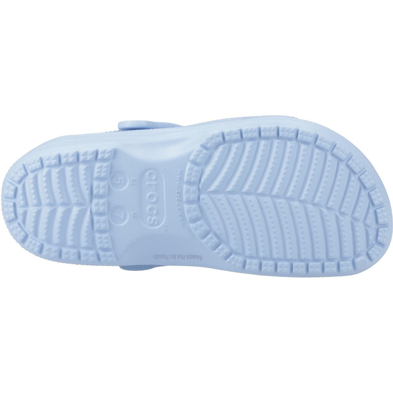 Crocs Classic Frosted Synthetic Blue Calcite Clogs 210928-4NS – Tower ...