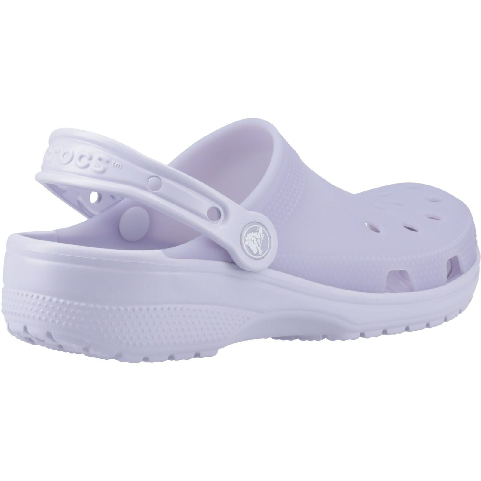 Crocs Classic Frosted Synthetic Purple Moon Clogs 210928-5BR – Tower ...