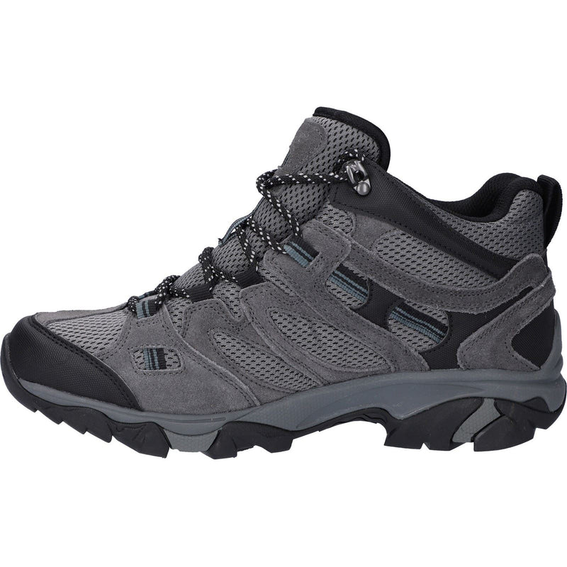 Hi-Tec Apex Lite Mid Synthetic Men's Grey Hiking Boots O010647-051 ...