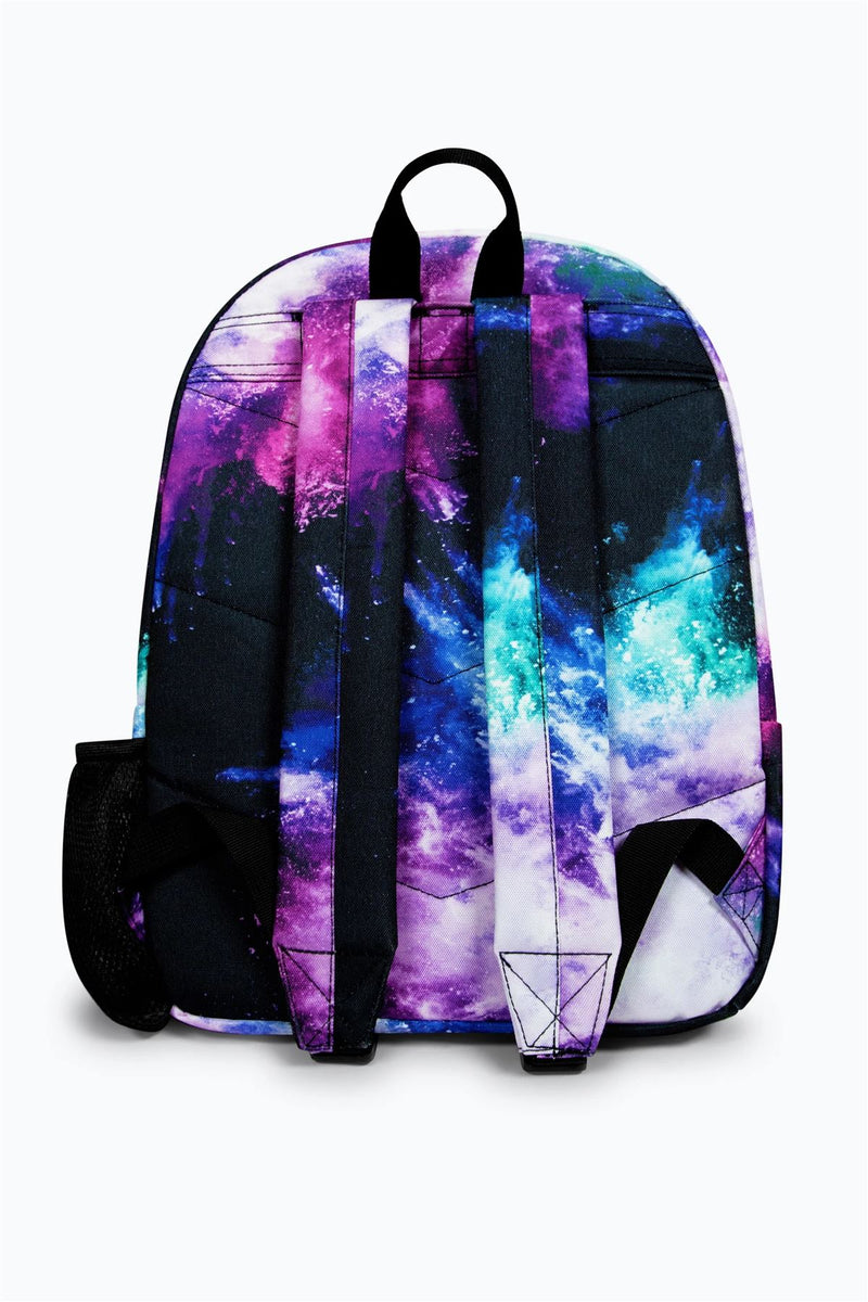 Hype Iconic Girl's Chalk Dust Purple/Blue Backpack – Tower-London.EU